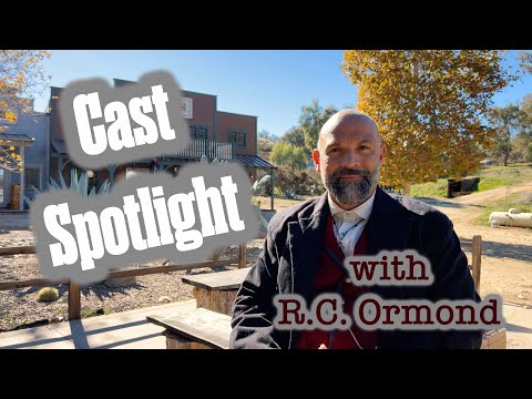"Cross Bite" Cast Spotlight - RC Ormond as "Angus"