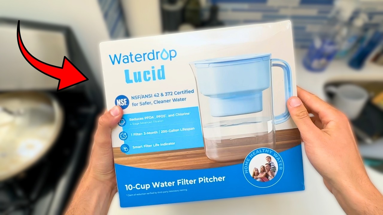 Waterdrop Water Filter Pitcher | Unboxing & First Impressions