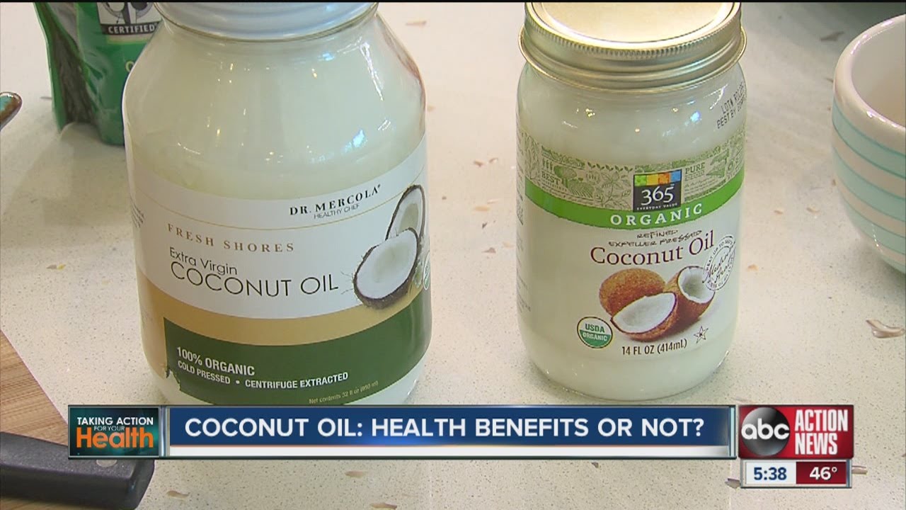 A nutritionist breaks down the possible health benefits of coconut oil