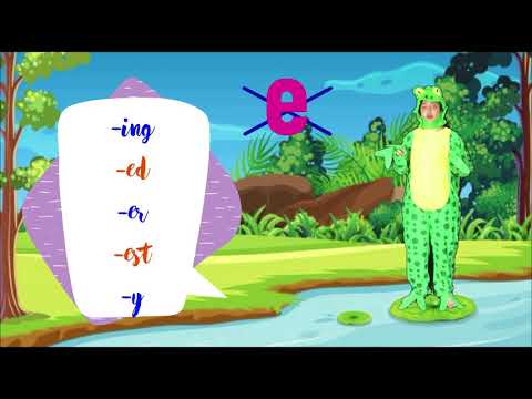 Spelling Unit 15 - adding new endings to root words ending in e