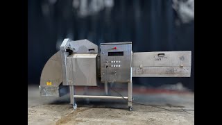 FAM Lifis.2 vegetable cutting machine for sale from Poland Warszawa ...