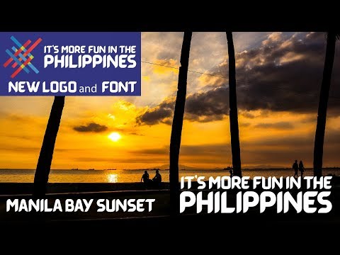 Bagong Logo para sa It's More Fun In The Philippines Campaign at Barabara Font
