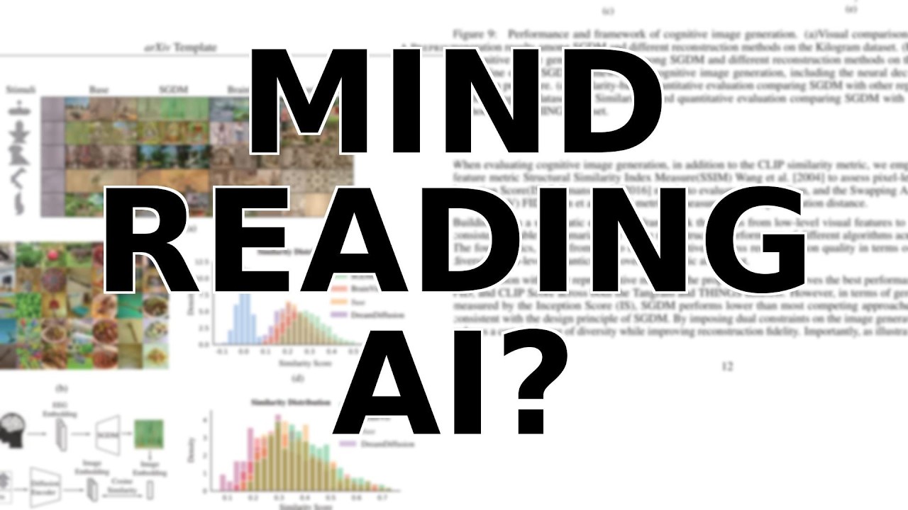 AI Reconstructs Your Thoughts: New Technology Turns Brain Waves Into Images!