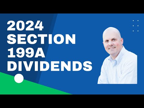 What are Section 199A Dividends? – The FI Tax Guy