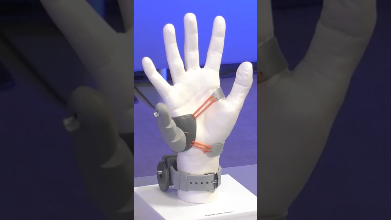 The benefits of a third thumb 👍 #engineering #brain #health