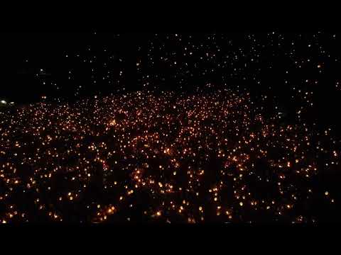 Floating Wishes - A Magical Experience at the Sky Lantern Festival