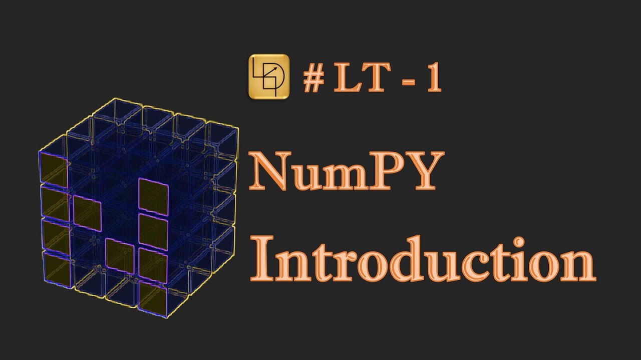 NumPy LT1: Array Creation