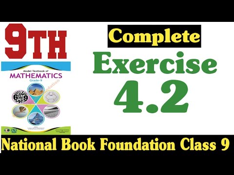 Class 9 Maths Chapter 4 Exercise 4.2 | math class 9 chapter 4 exercise 4.2 | Fazal Academy