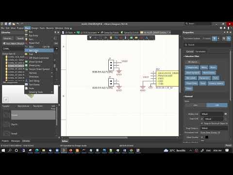 Altium Designer #15 Placing Net Labels