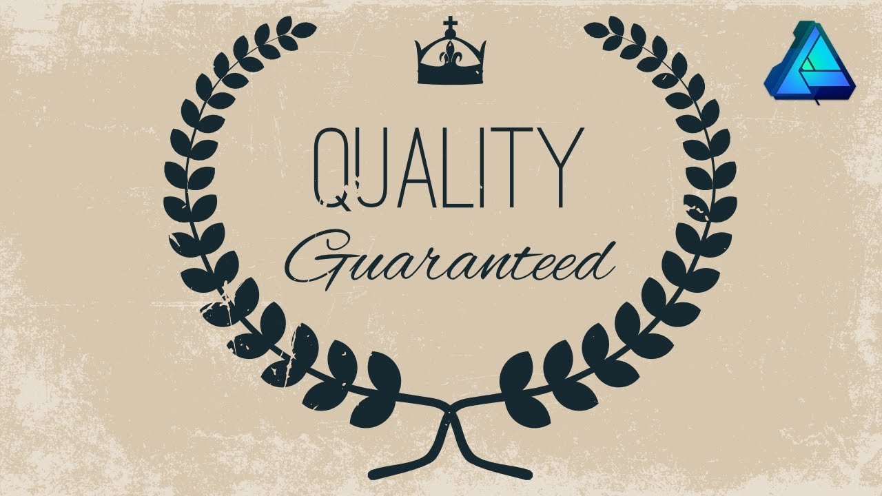 Drawing a Laurel Wreath - Affinity Designer Tutorial