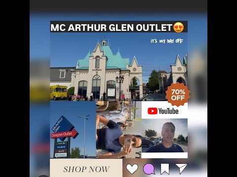 “Inside One of Canada’s Largest Designer Outlet Stores 👜CANADA ”Spend a day along with me.