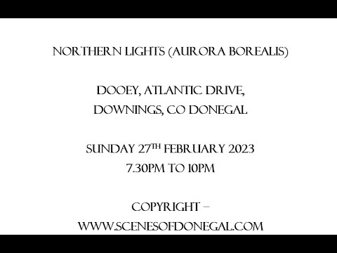 Northern Lights, Dooey, Atlantic Drive, Downings, Co Donegal