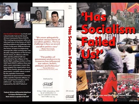 "Has Socialism Failed Us?" (2000): a critical insider look at the South Afrcan Communist Party