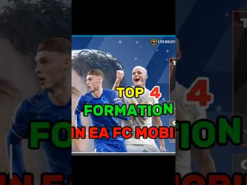 BEST ⚡ FORMATION FC MOBILE #fc24 #fifamobile #fcmobile #fifa23