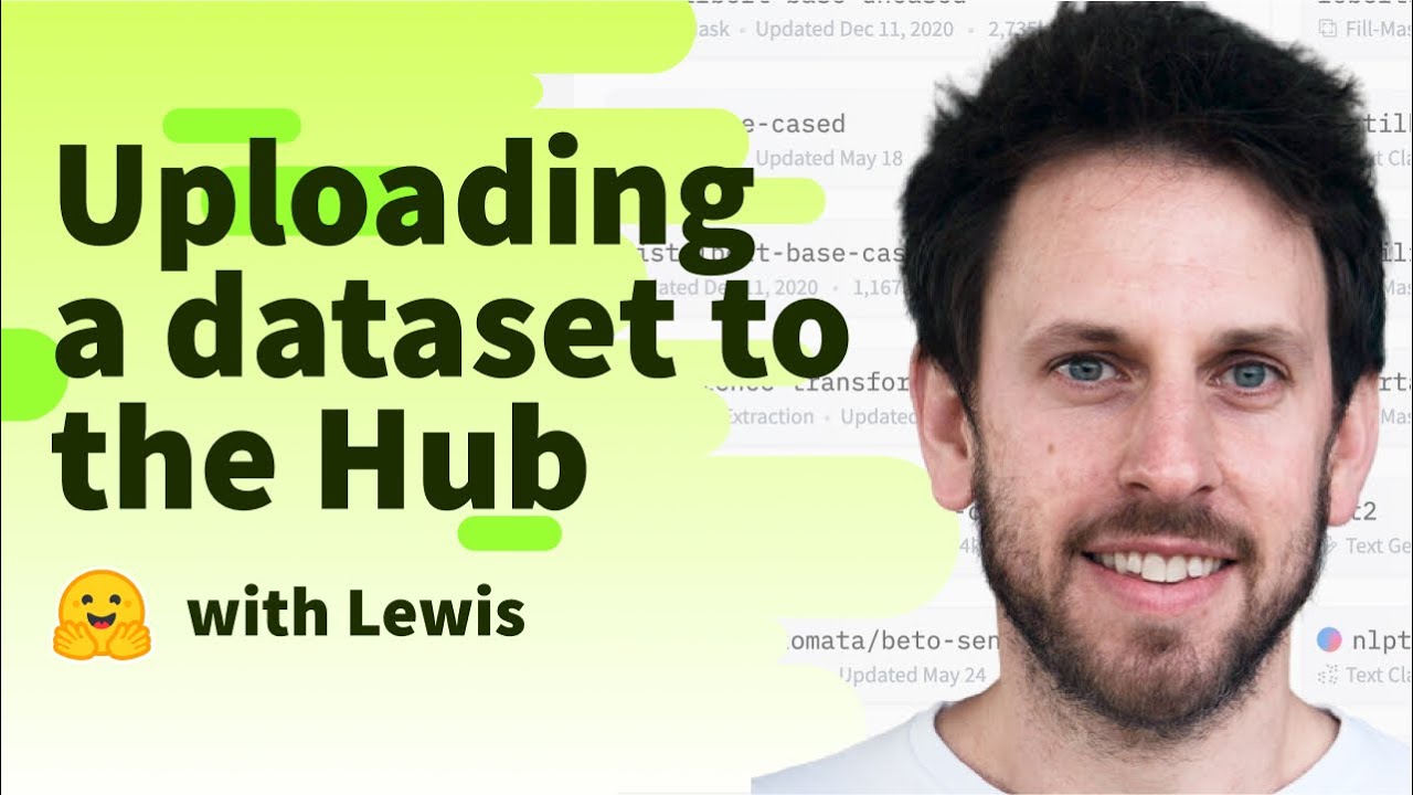 Uploading a dataset to the Hub