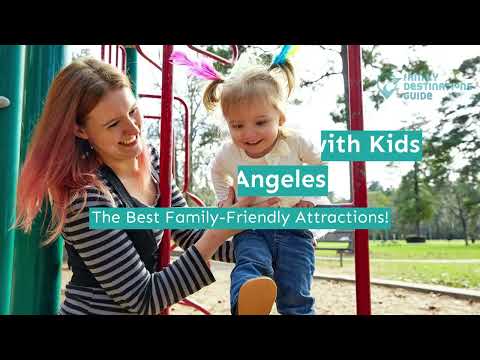 40 Fun Things to Do with Kids in Los Angeles