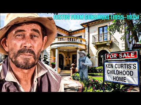 The Real Life and Tragic Death of Festus Haggen of Gunsmoke, Ken Curtis
