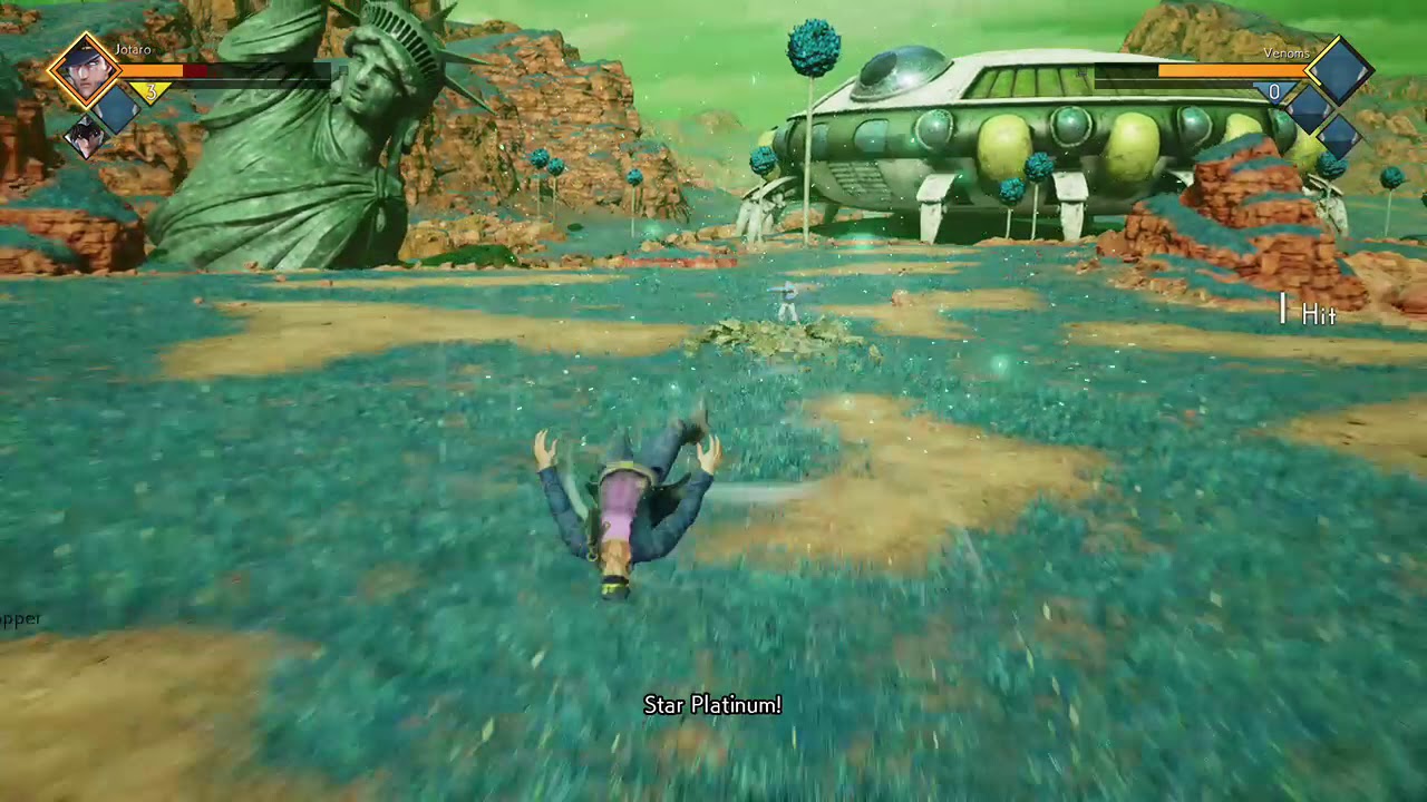 Jojo ass woopen