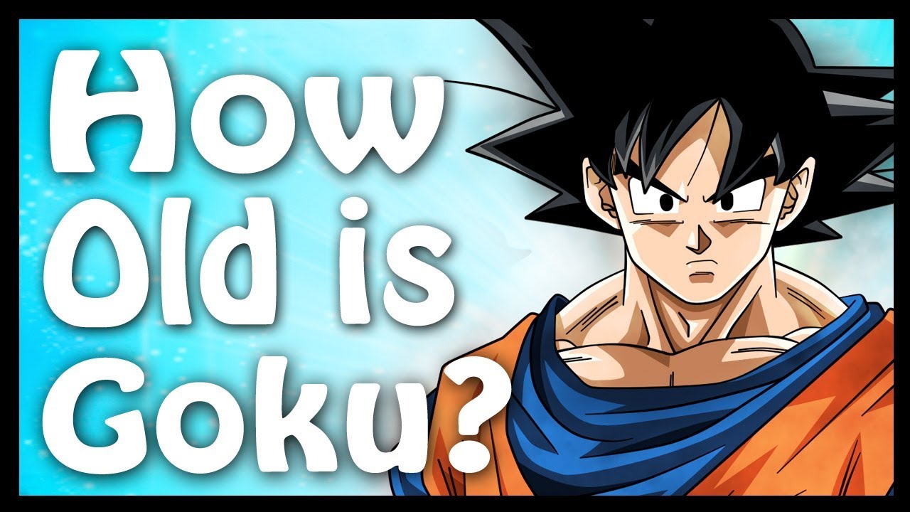 How Old is Goku? Calculated and Explained | Dragon Ball Code