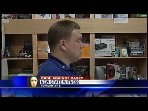 New Witness Named In Casey Anthony Case