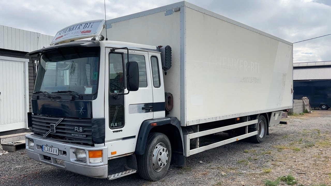 Lastbil Volvo FL6 12, Göteborg, Klaravik auktioner