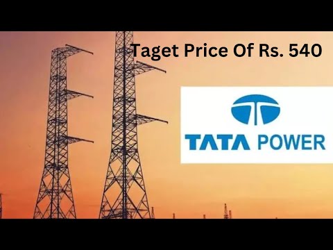 Tata Power's Bold Vision for 2030 Clean Target Price Rs 540 #sharemarket #stockmarket #trading