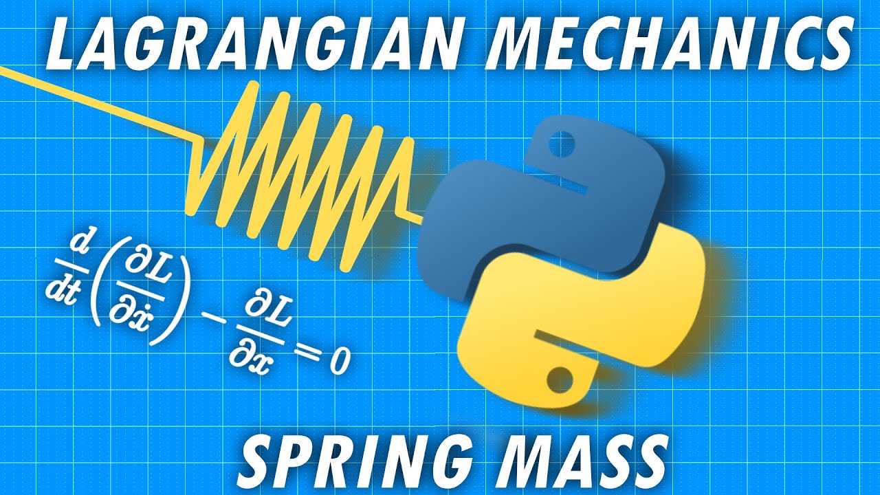 Model + Simulate Spring Mass in Python
