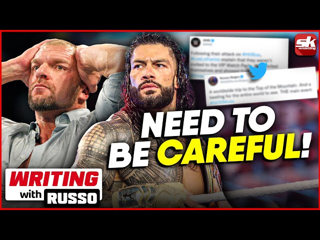 Vince Russo on WWE stars Roman Reigns social media