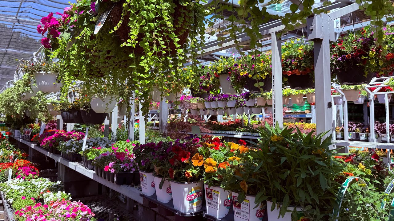 Home Depot Garden Center Inventory Update May 2026