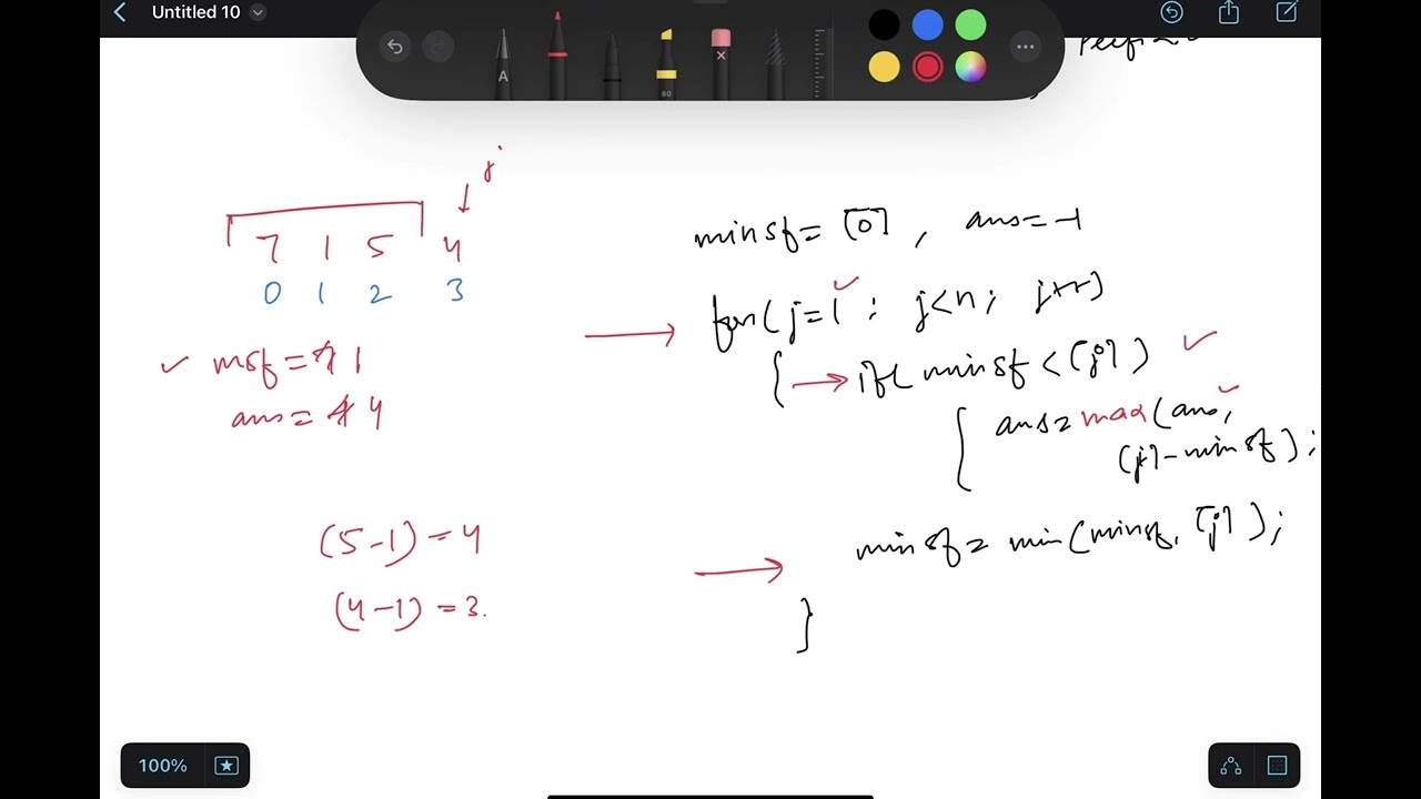 LeetCode 2016. Maximum Difference Between Increasing Elements | Array Easy | Prefix | Google Adobe