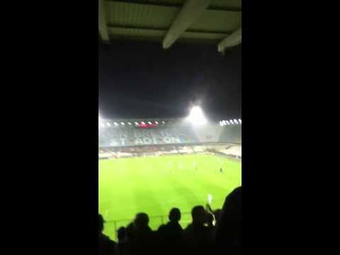 Wigan athletics first European game