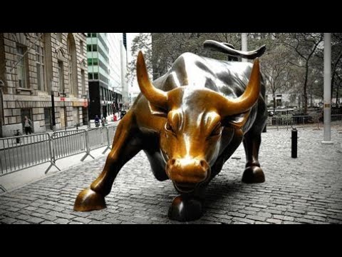 The "Bull of Wall Street" statue in N.Y.C. is Baal the Bull #gematria #numerology #truth #esoteric