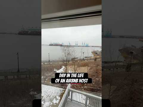 Day in the life #AirbnbHost: checkout day #airbnb #nyc #amsr #travelinspiration #vacation #relaxing
