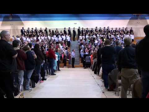 USD 437 ChorusFest "National Anthem" - February 19, 2013