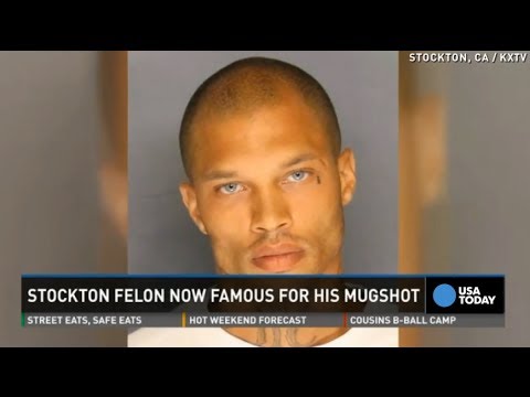 Ladies love this felon's mugshot