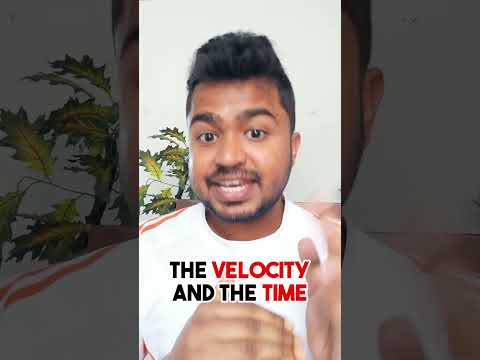 5 tips on Velocity Time Graphs