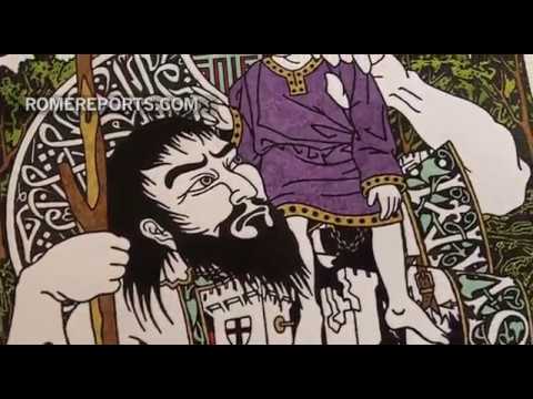Daniel Mitsui: Ink artist creates a Catholic coloring book for adults