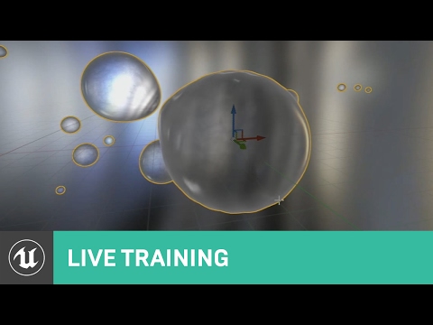 Training Livestream - How to use the Custom Material node and create Metaballs - Announcements ...