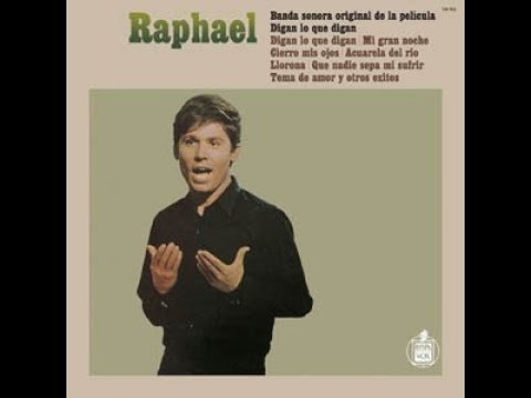 Raphael - Mi Gran Noche | Music Video, Song Lyrics and Karaoke