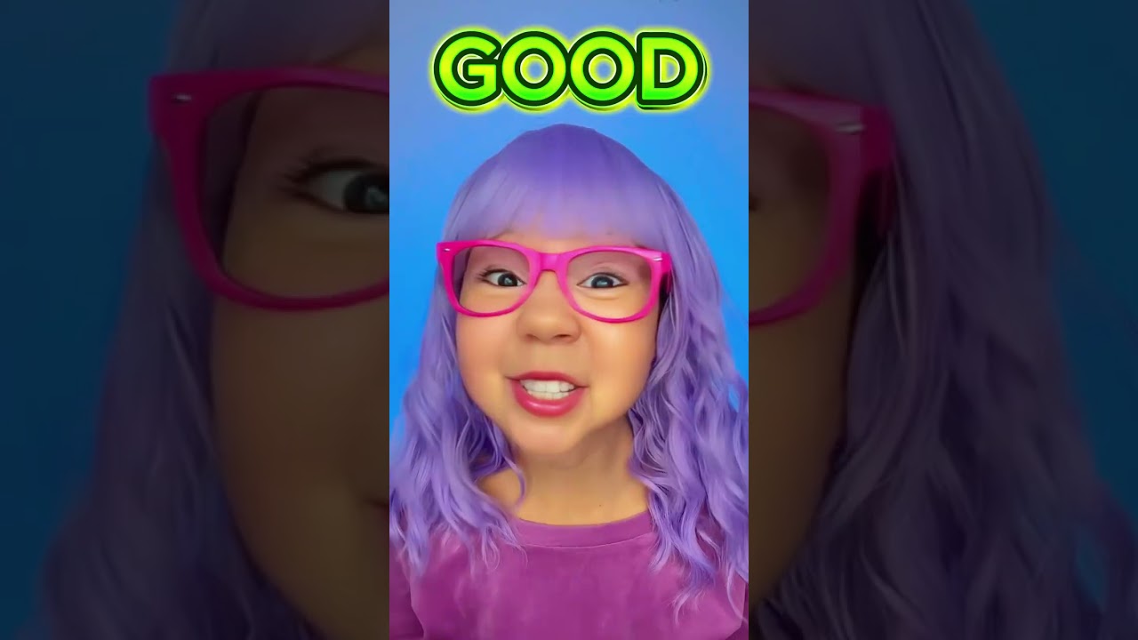 👍 Good vs Bad Behavior 👎 Learn Manners & Right Choices for Kids ❤️ #learn