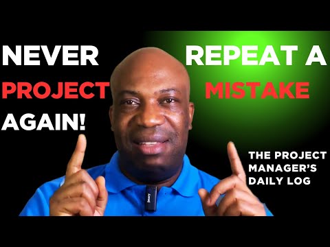 What I Do Every Day to Keep Projects on Track and Successful(Project Management Daily Log)