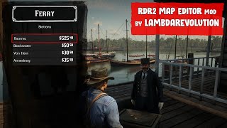 Travel By Boat To Guarma Mod Showcase at Red Dead Redemption 2 Nexus ...