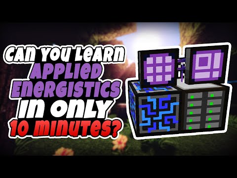 (1.16.5) If You're CONFUSED About Applied Energistics... Then you NEED to WATCH THIS!!