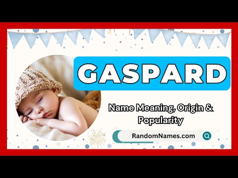 Gaspard - Baby Boy Name Meaning, Origin & Popularity - RandomNames.com
