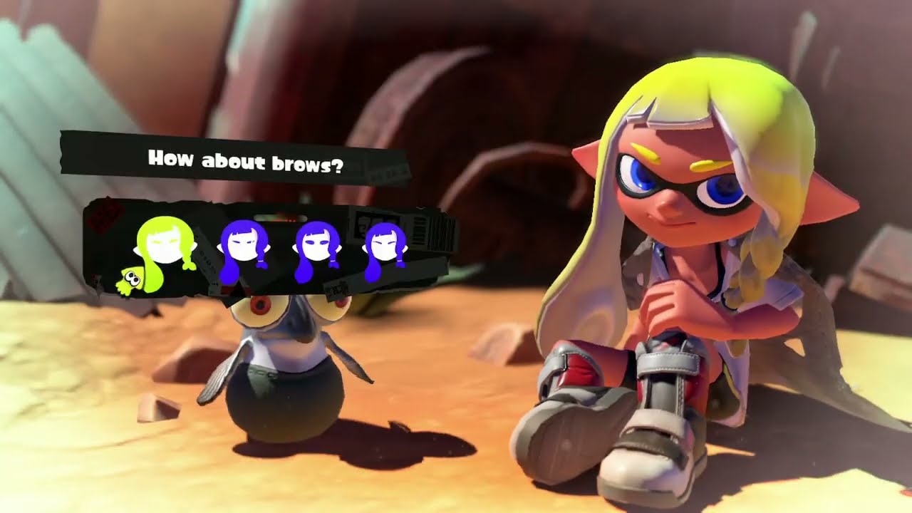 How To Change Gender Splatoon 3