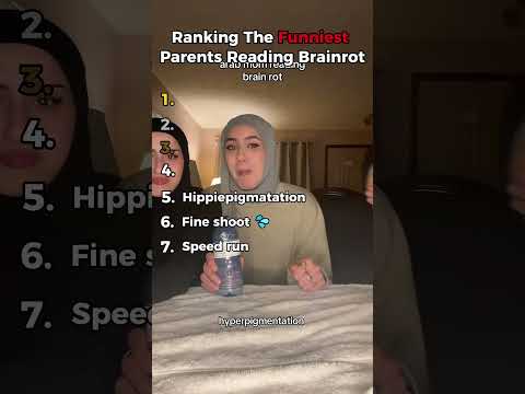 Ranking The Funniest Parents Reading Brain Rot 😂