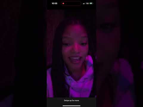 HALLE BAILEY PRONOUNCES HER NAME