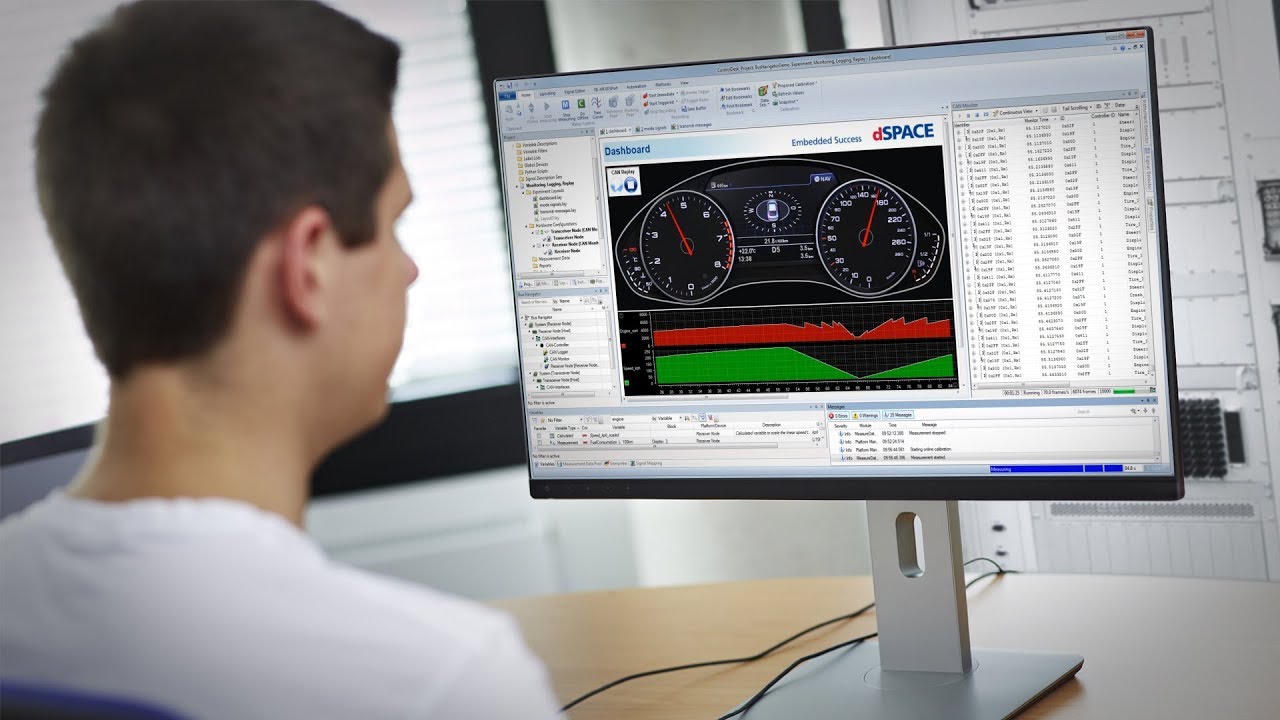 dSPACE ControlDesk: Introduction