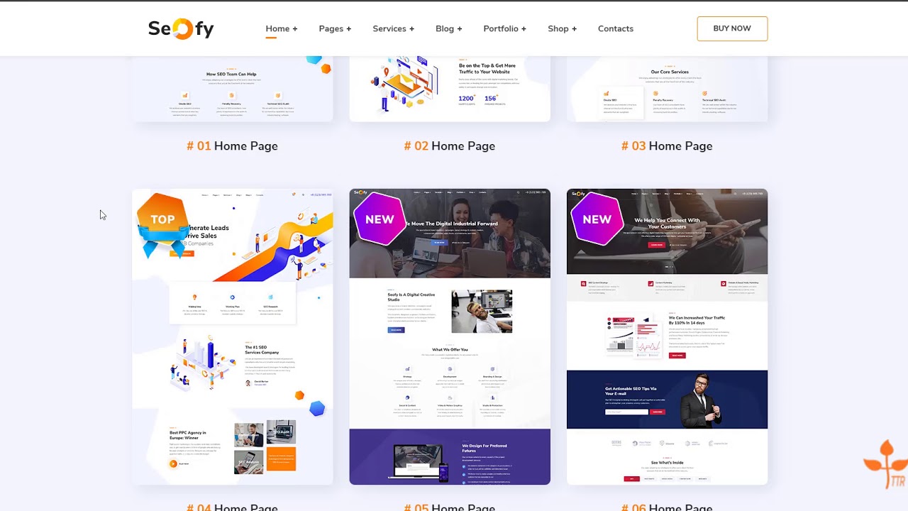 Seofy WordPress Theme Review
