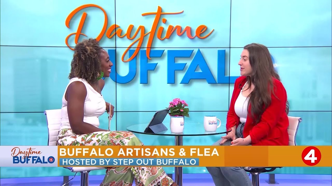 Daytime Buffalo: Buffalos Artisans and Flea | Hosted by Step Out Buffalo